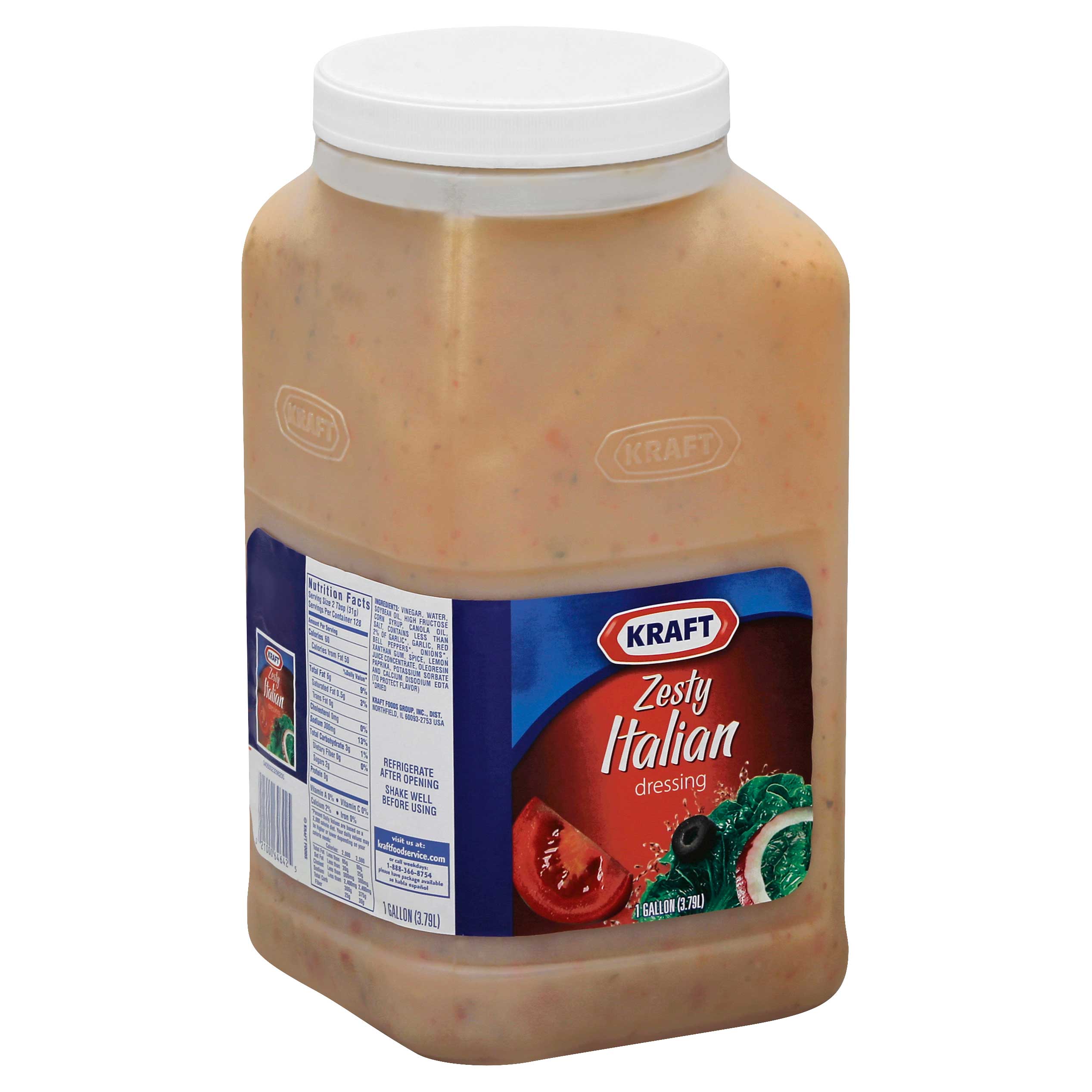 Kraft Zesty Italian Salad Dressing | FoodServiceDirect