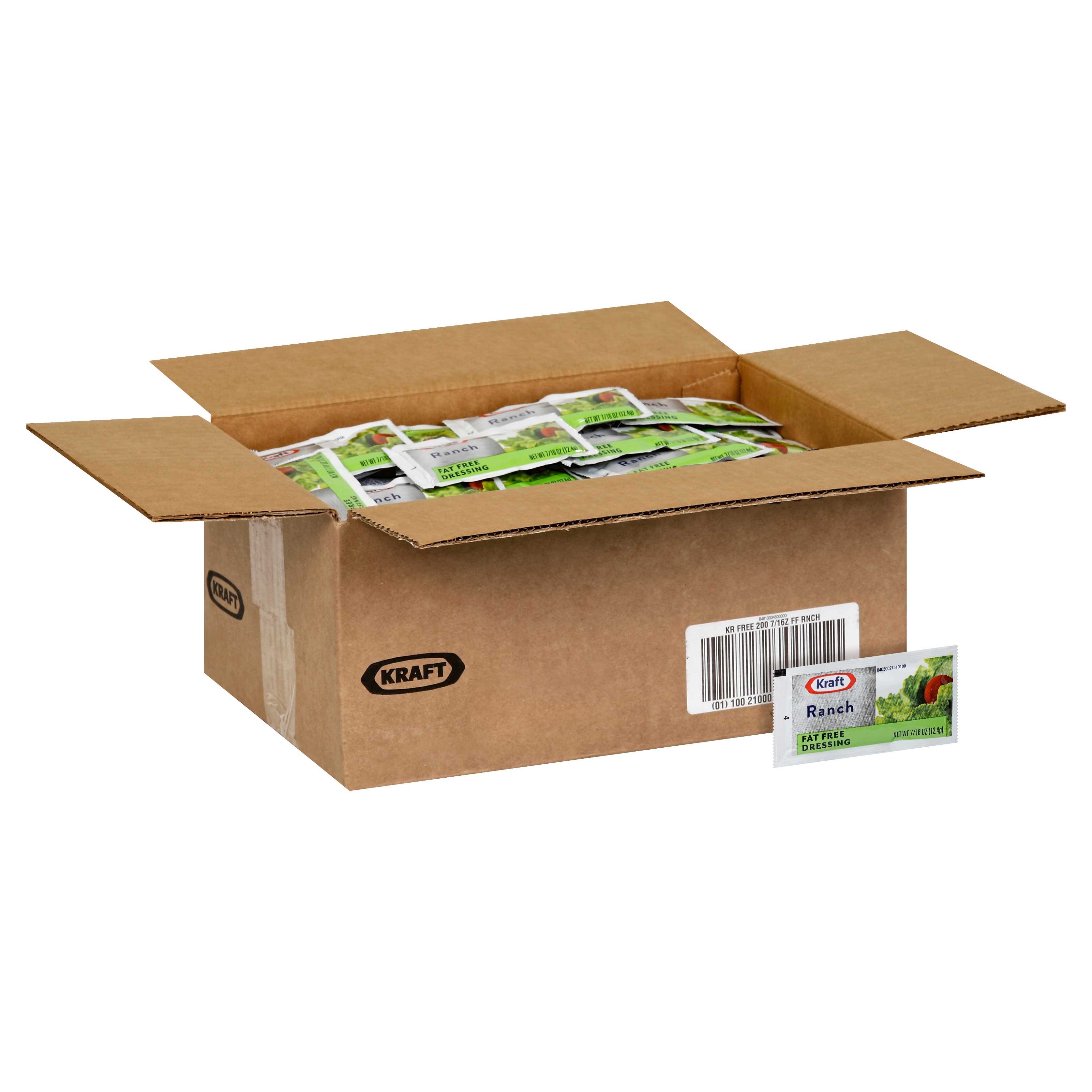 Kraft Fat Free Ranch Dressing Case | FoodServiceDirect