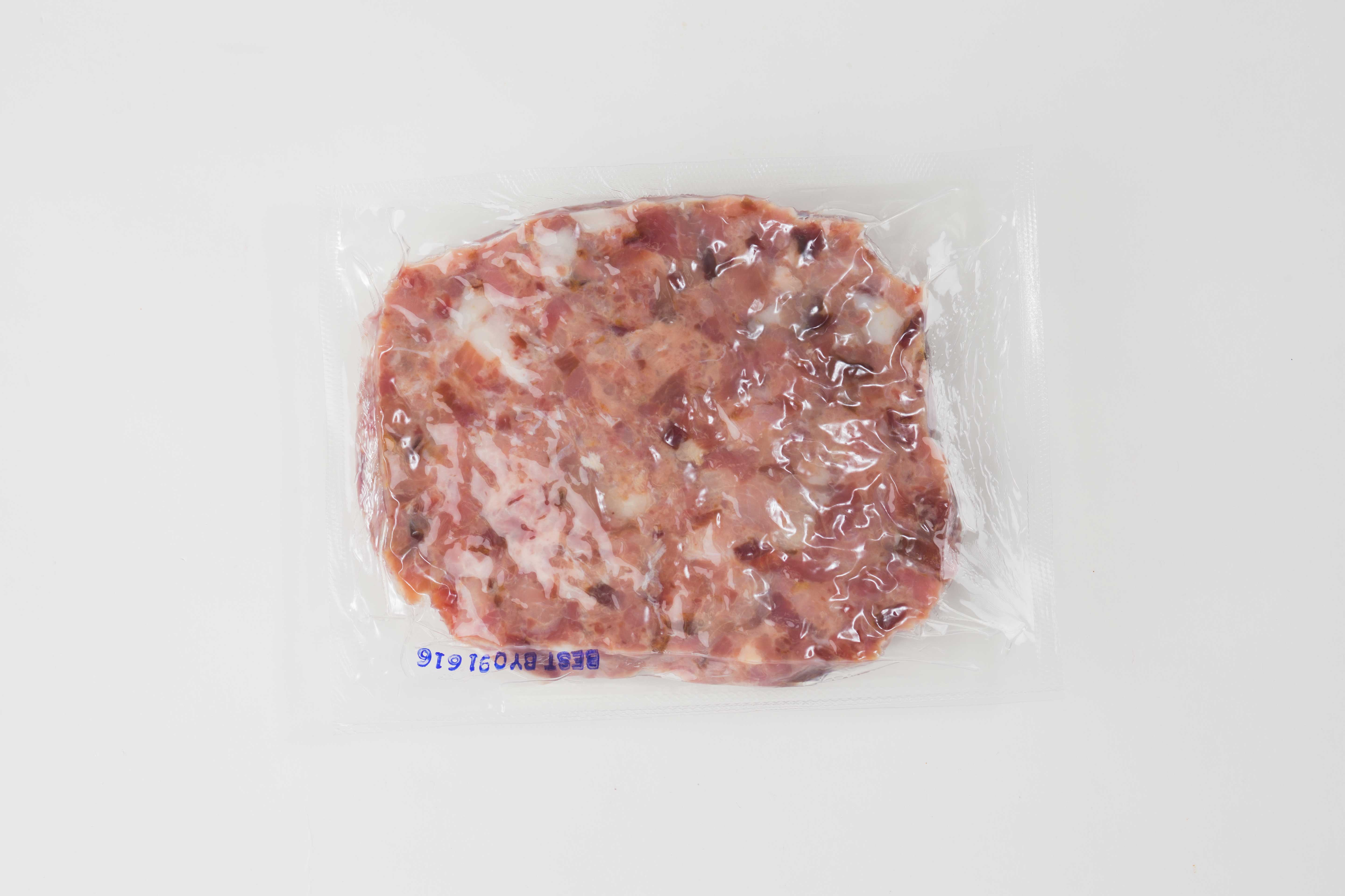 Cliffy Farms Flaked Bean Country Ham Meat, 15 Pound.