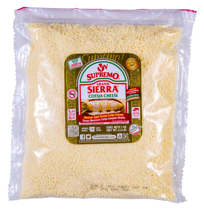 VV Supremo Cotija Crumbling Cheese Case | FoodServiceDirect