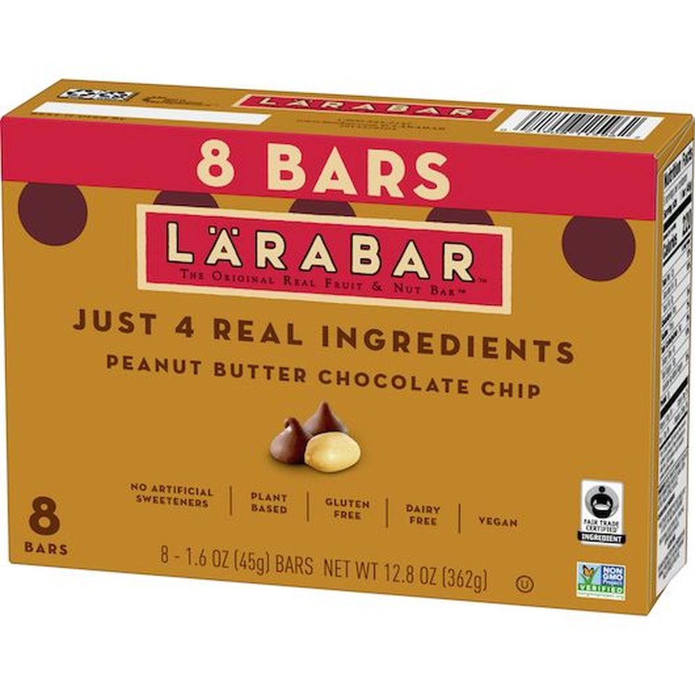 Larabar Peanut Butter Fruit and Nut Bar Case | FoodServiceDirect