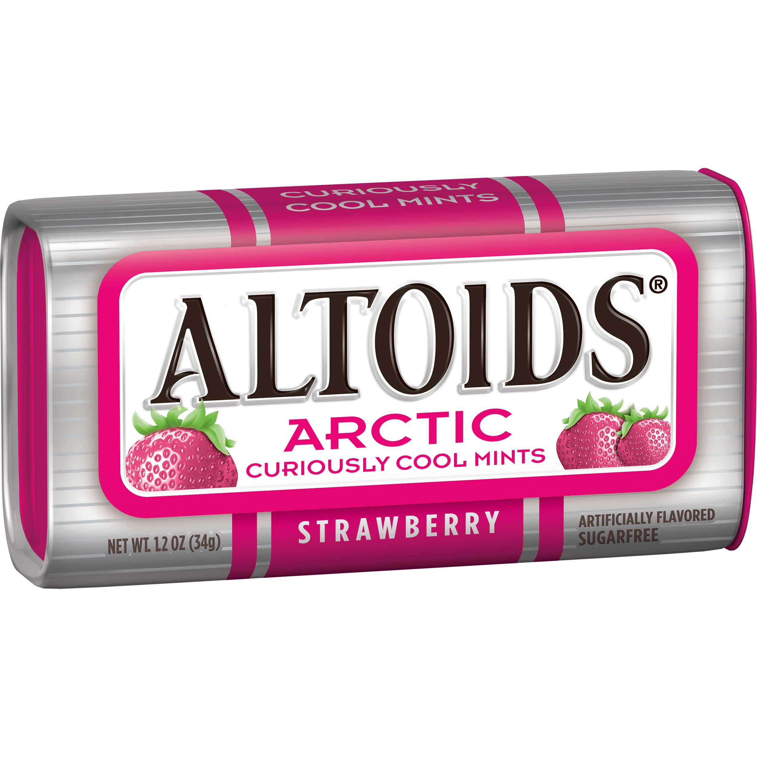 Altoids Arctic Strawberry Mints, 1.2 Ounce -- 96 per case ...