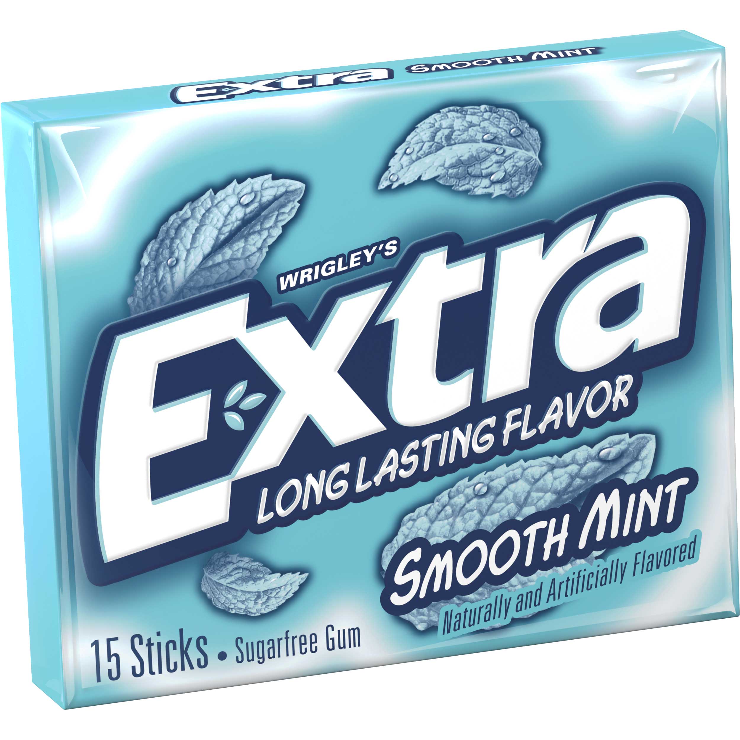 Extra Smooth Mint Sugarfree Gum Case | FoodServiceDirect