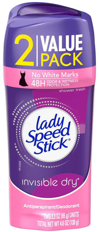 Colgate Lady Speed Stick Invisible Antiperspirant, 4.6 Ounce -- 6 per case