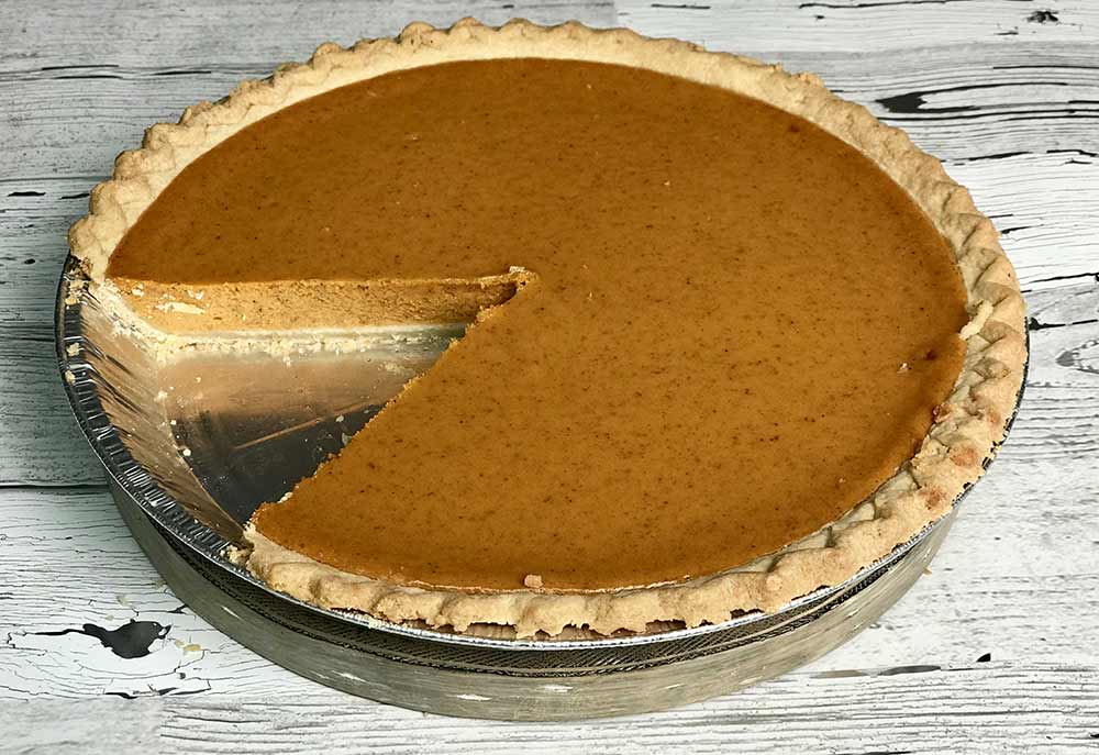 Foxtail Baked Pumpkin Pie | FoodServiceDirect