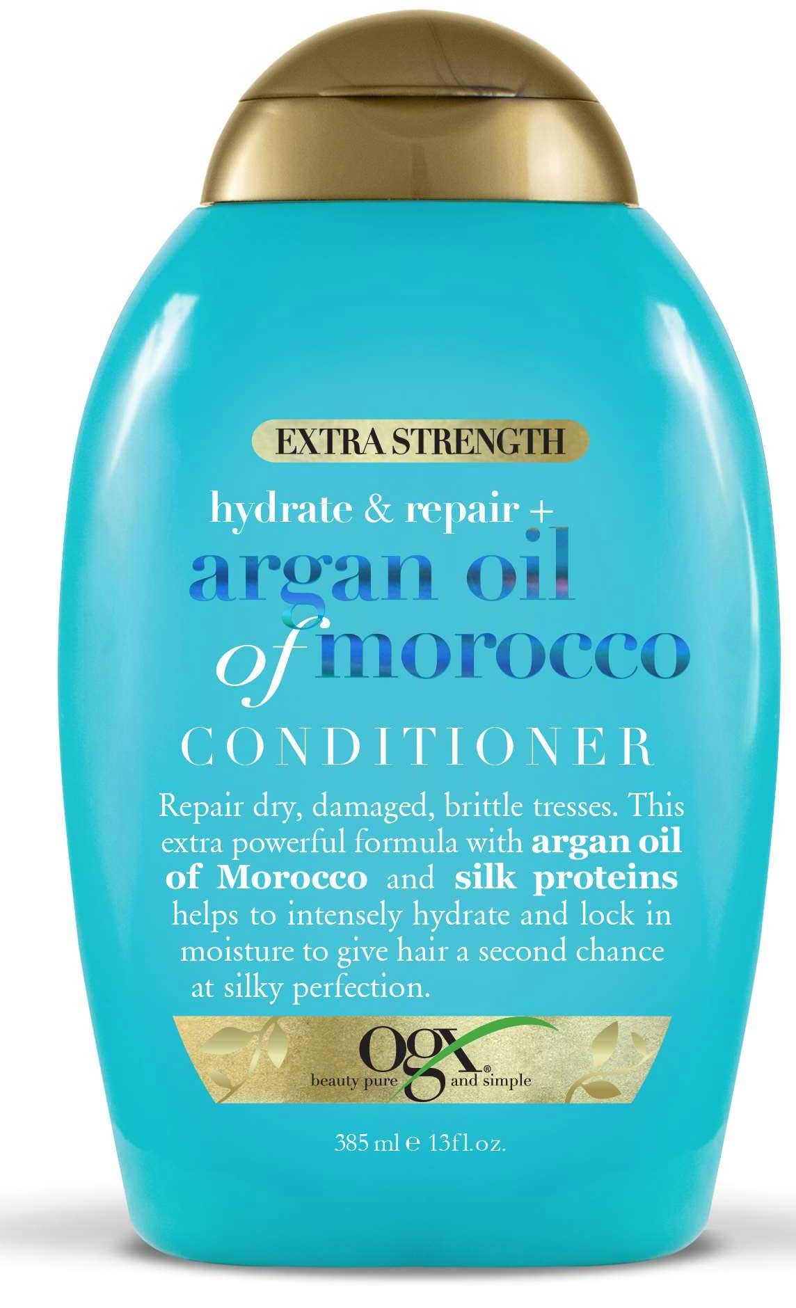 Ogx Argon Oil Moroccan Conditioner, 13 Fluid Ounce -- 4 per case