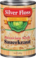 Silver Floss Bavarian Style Sauerkraut Case | FoodServiceDirect
