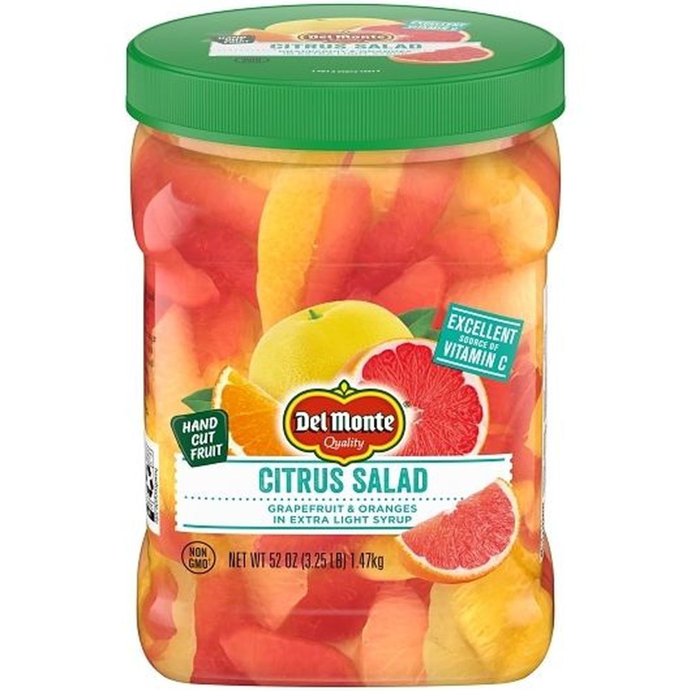 Del Monte Citrus Salad in Extra Light Syrup, 52 Ounce -- 4 per case