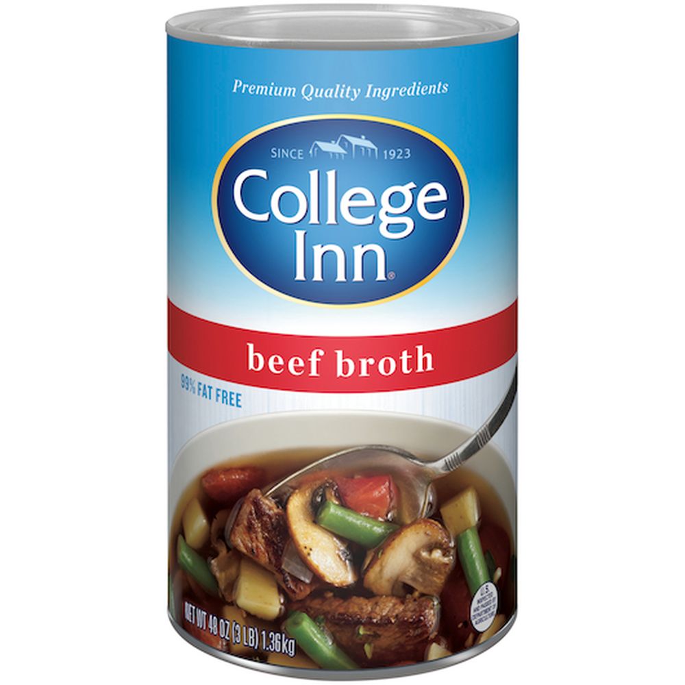 College Inn 99% Fat-Free Beef Broth Case | FoodServiceDirect