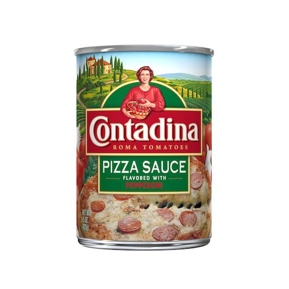 Contadina Roma Style Pepperoni Pizza Sauce, 15 Ounce -- 12 per case ...