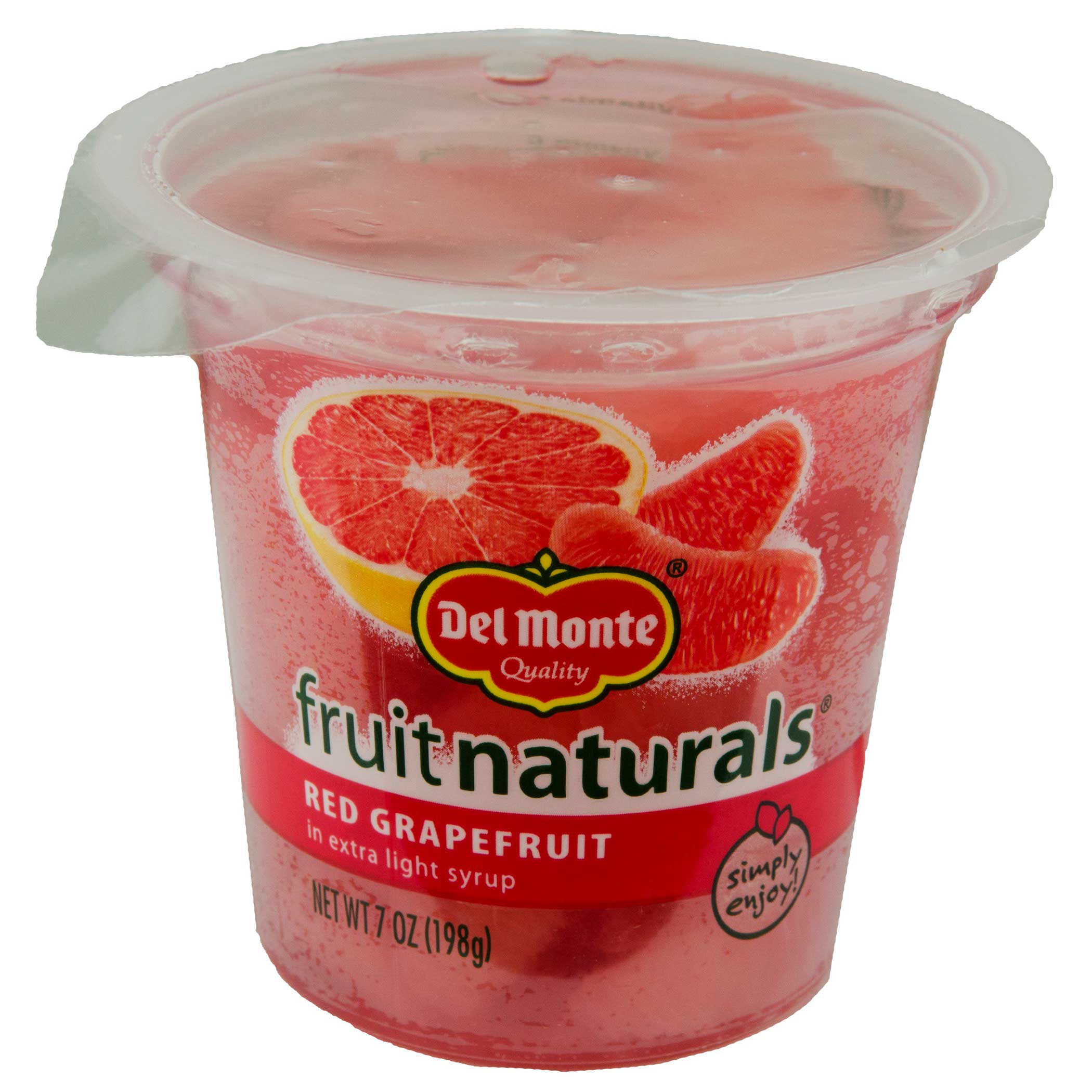 Fruit Naturals Red Grapefruit in extra light syrup., 7 Ounce -- 12 per ...
