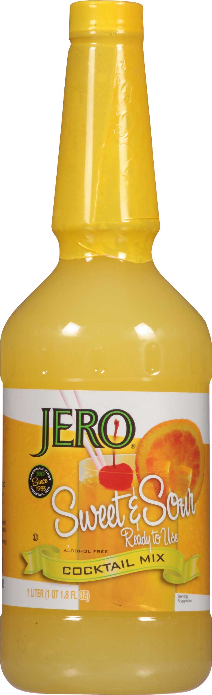 Jero Sweet and Sour Cocktail Mix Case | FoodServiceDirect
