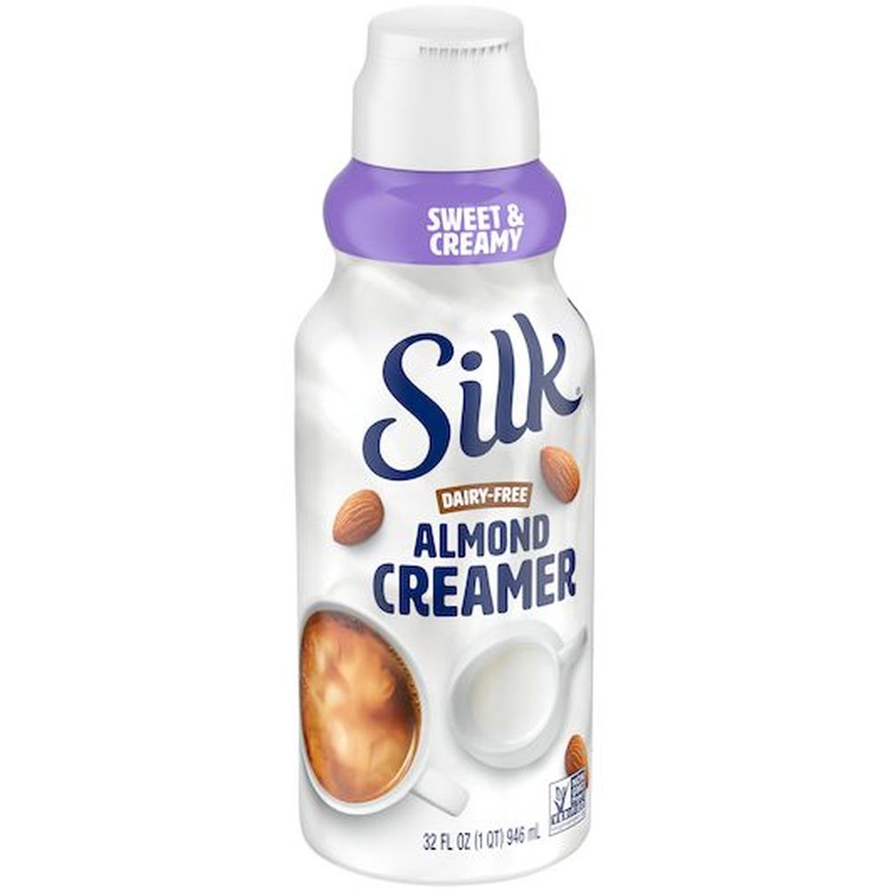 Silk Sweet and Creamy Almond Creamer, 32 Fluid Ounce -- 6 per case