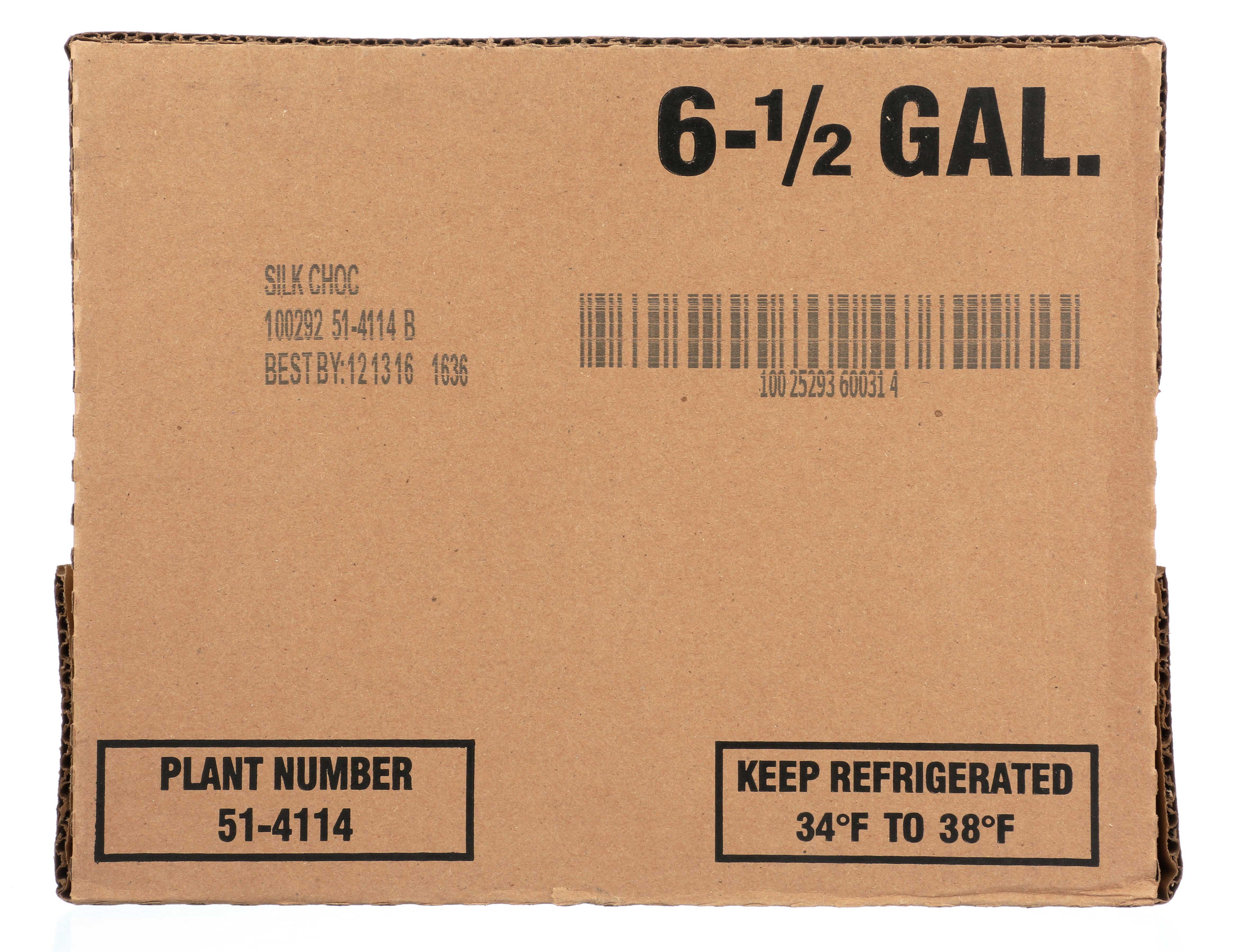 WhiteWave Silk Chocolate SoyMilk, 64 Ounce -- 6 per case.