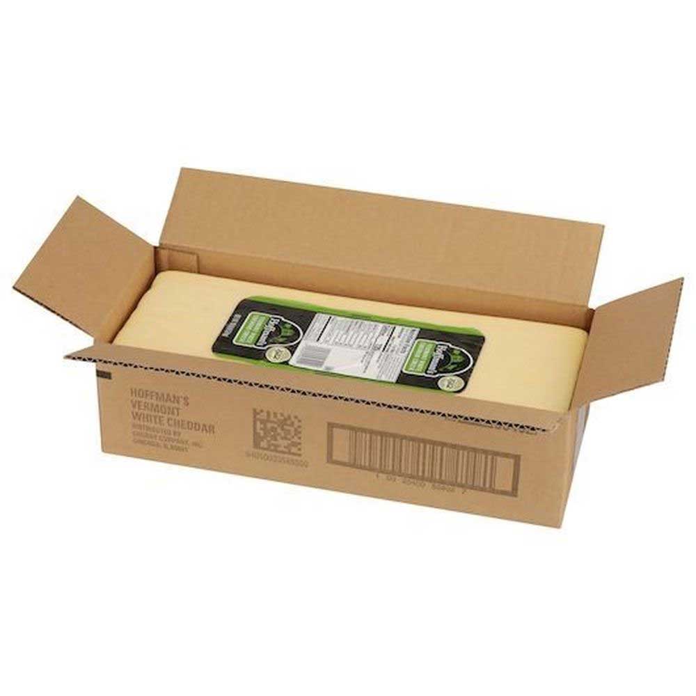 Hoffman White Vermont Sharp Cheddar Cheese | FoodServiceDirect