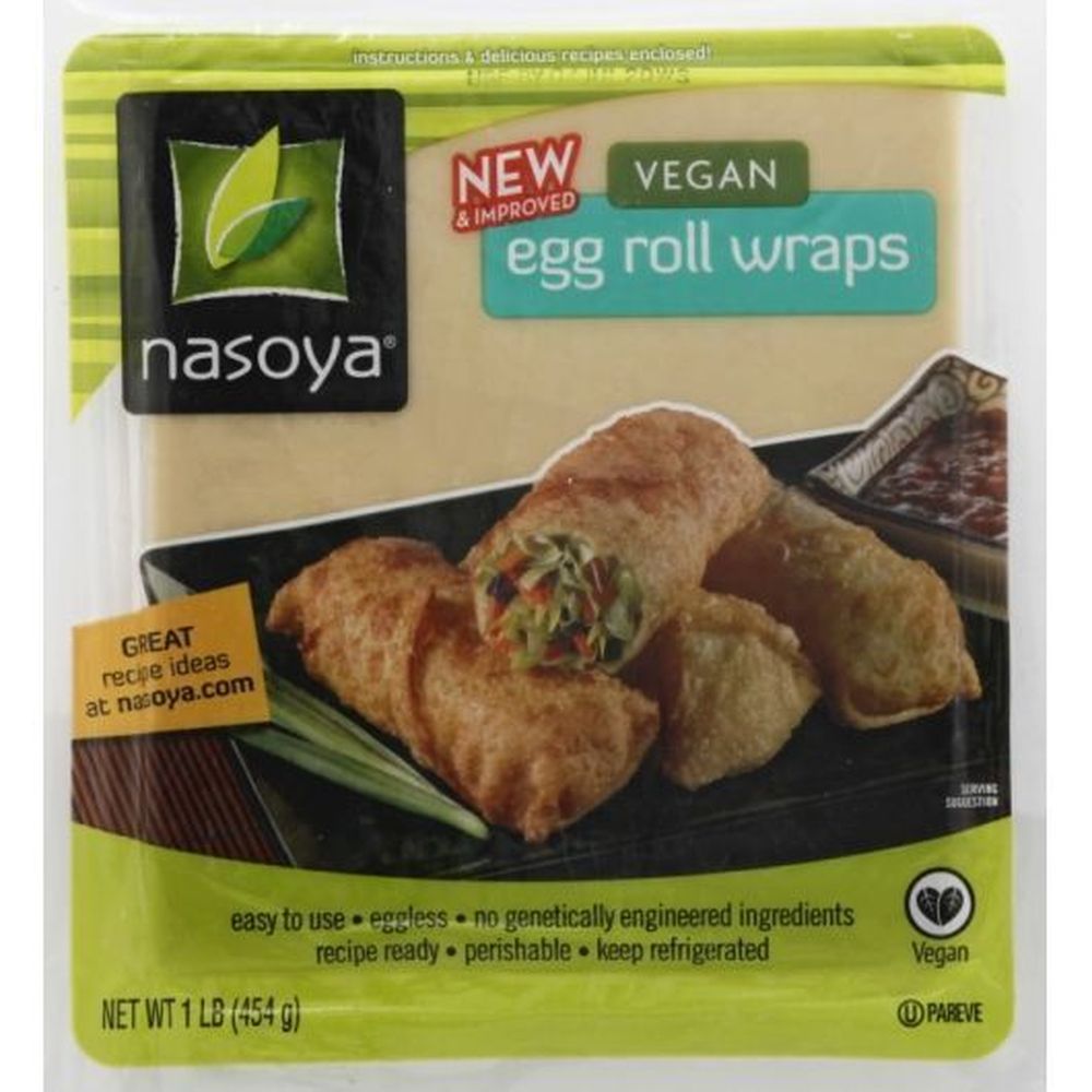 Nasoya Foods Egg Roll Wraps, 16 Ounce -- 6 per case