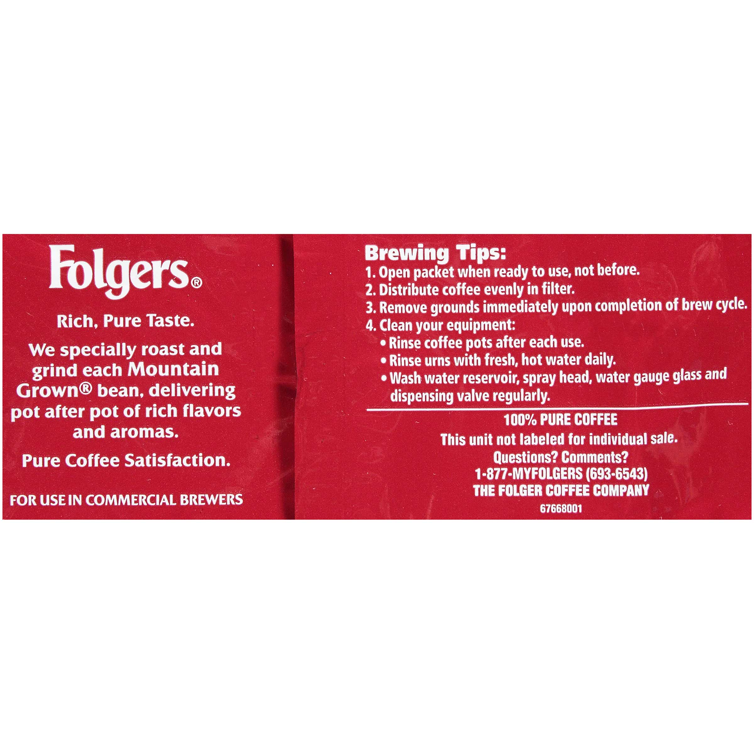 how to prepare folgers ground coffee