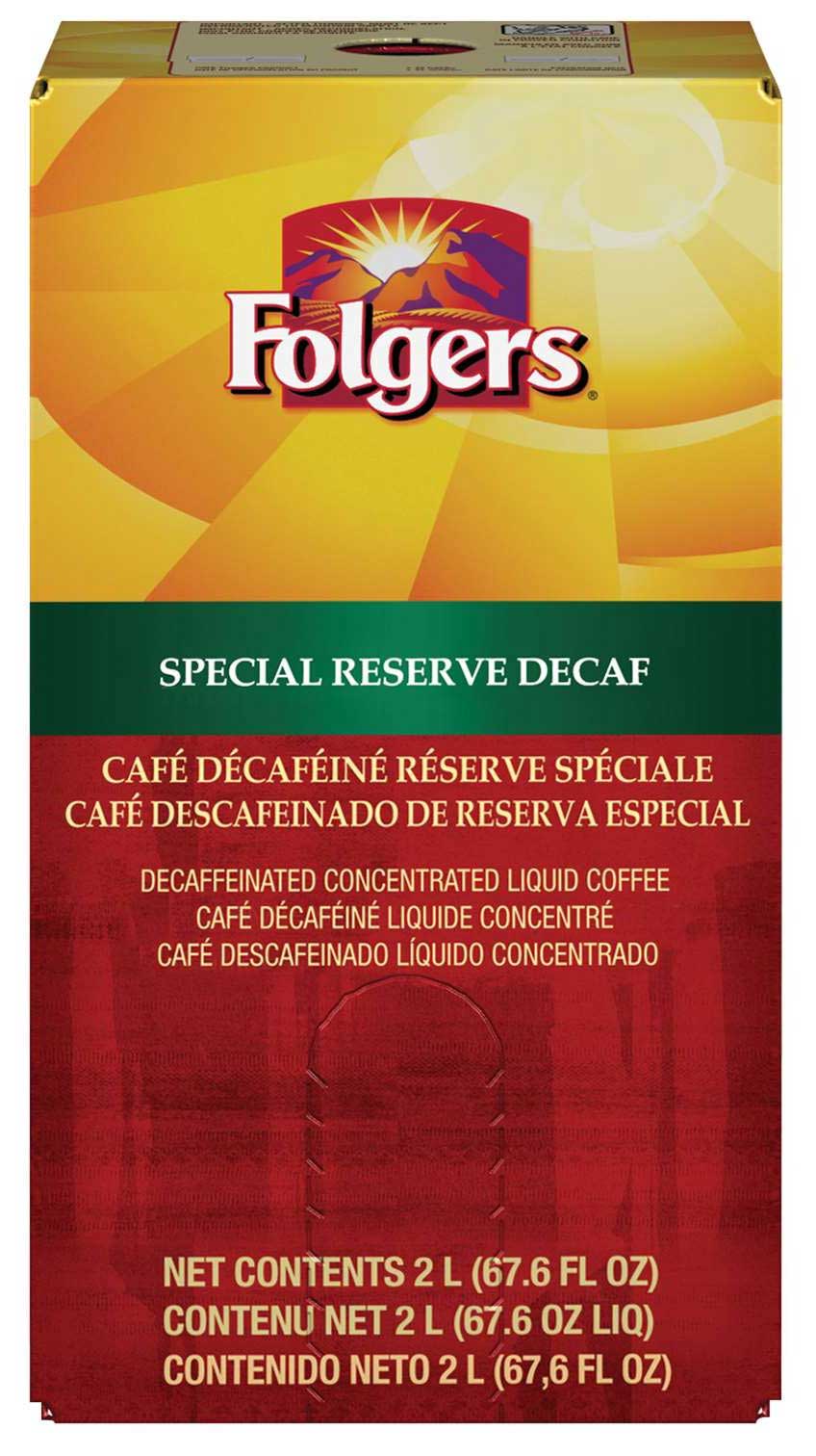 Folgers Special Reserve Decaffeinated Coffee Case | FoodServiceDirect