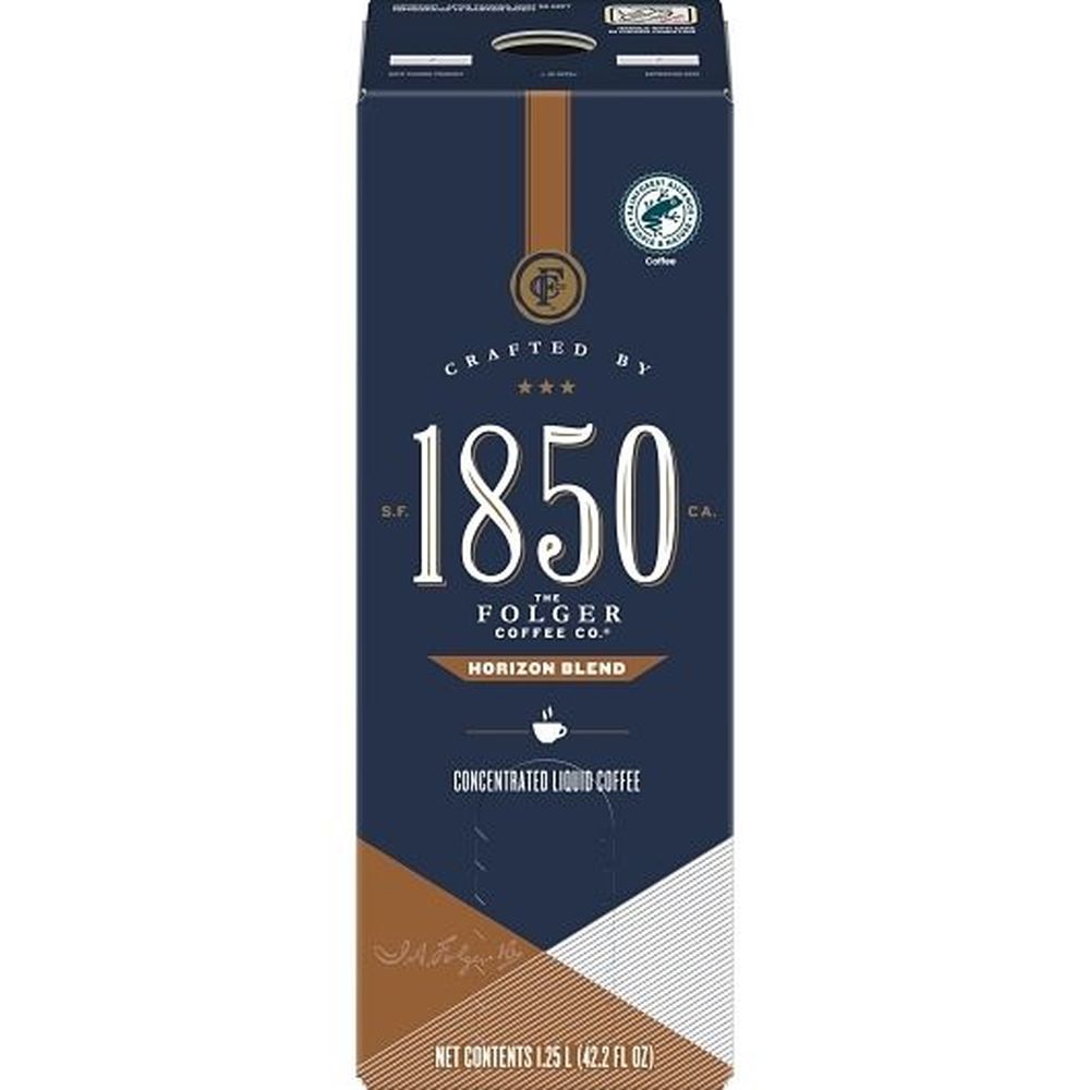 Folgers 1850 Horizon Concentrated Liquid Coffee Case | FoodServiceDirect