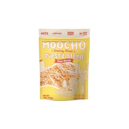 Moocho Fiesta Blend Style Shreds, 7 Ounce -- 12 per case