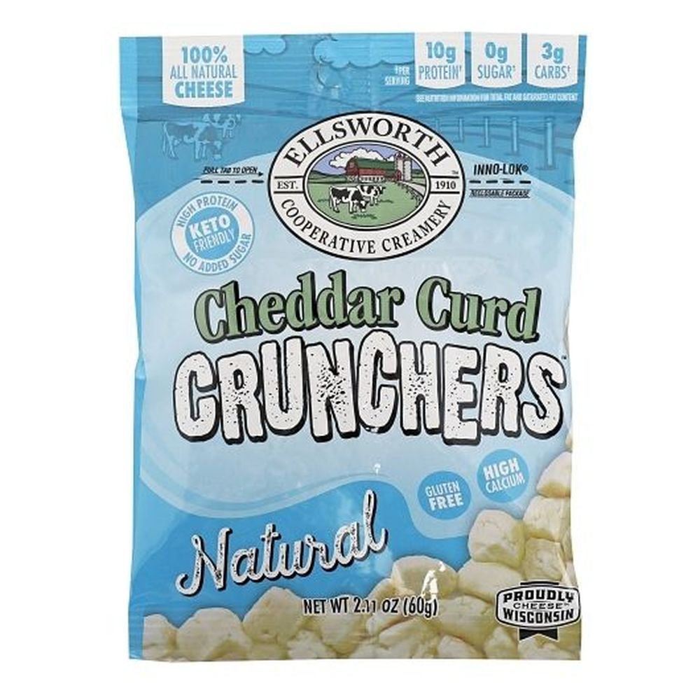 Ellsworth Cheddar Curd Crunchers, 0.13 Pound -- 20 per case