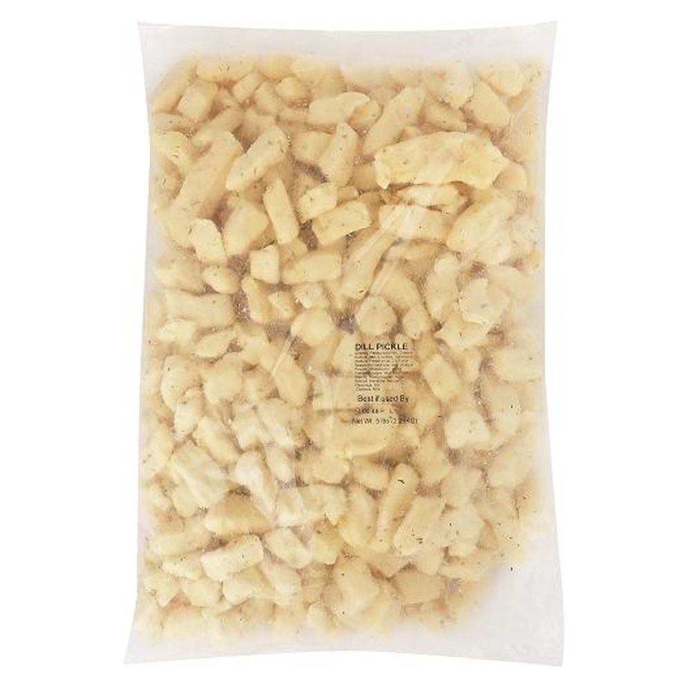 Ellsworth Dill Pickle White Cheddar Cheese Curds, 5 Pound -- 2 per case ...