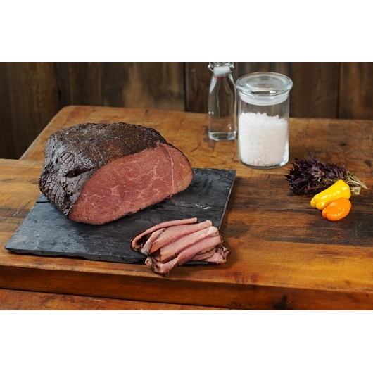 Double L Ranch Open Oven Roasted Sliced Roast Beef, 2.5 Pound -- 4 per case