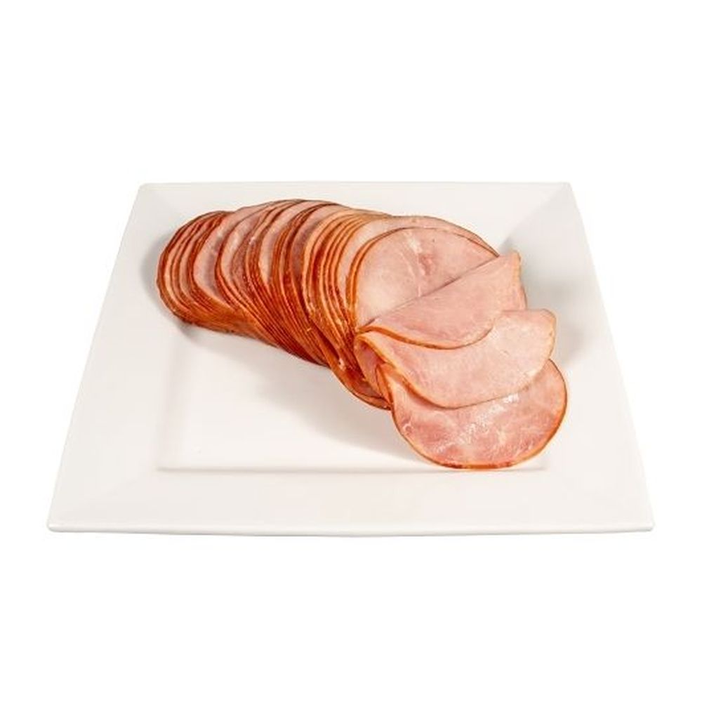 Double L Ranch All Natural Sliced Smoked Ham, 2.5 Pound - 4 per case
