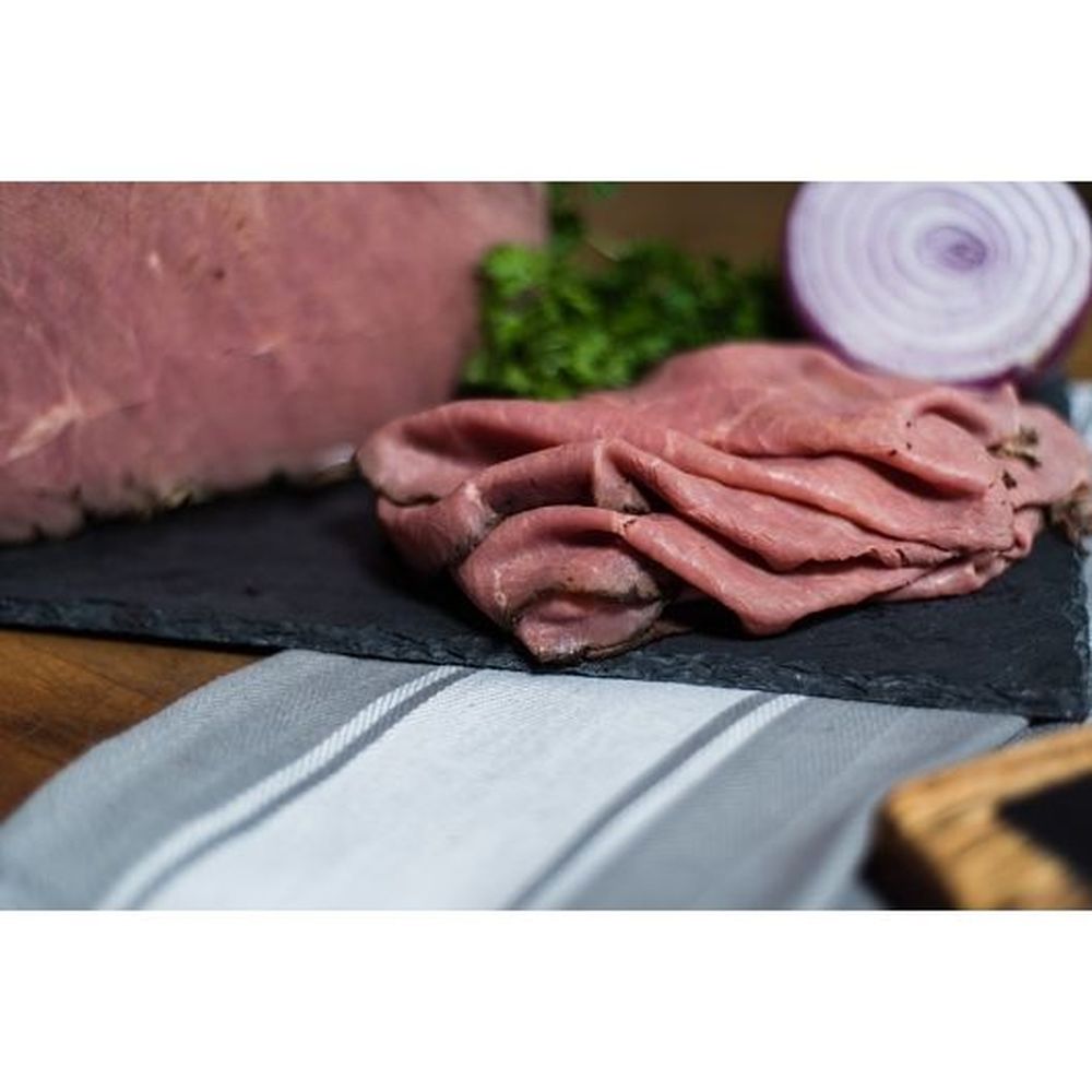 Double L Ranch Sliced and Fluffed Roast Beef, 2 Pound -- 6 per case