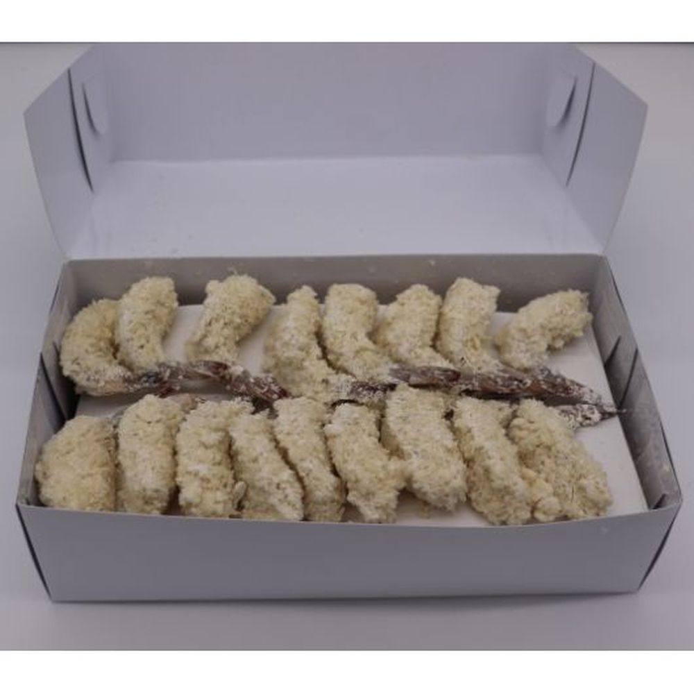 Ocean Innovations Homestyle Breaded Deep Cut Shrimp, 3 Pound -- 4 per case