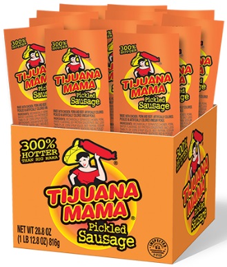Penrose Tijuana Mama Pickled Sausage Case | FoodServiceDirect