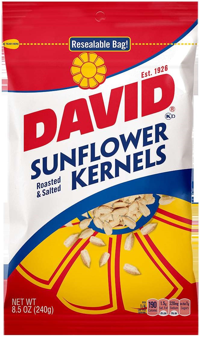 Conagra David Sunflower Kernel Seed Case | FoodServiceDirect