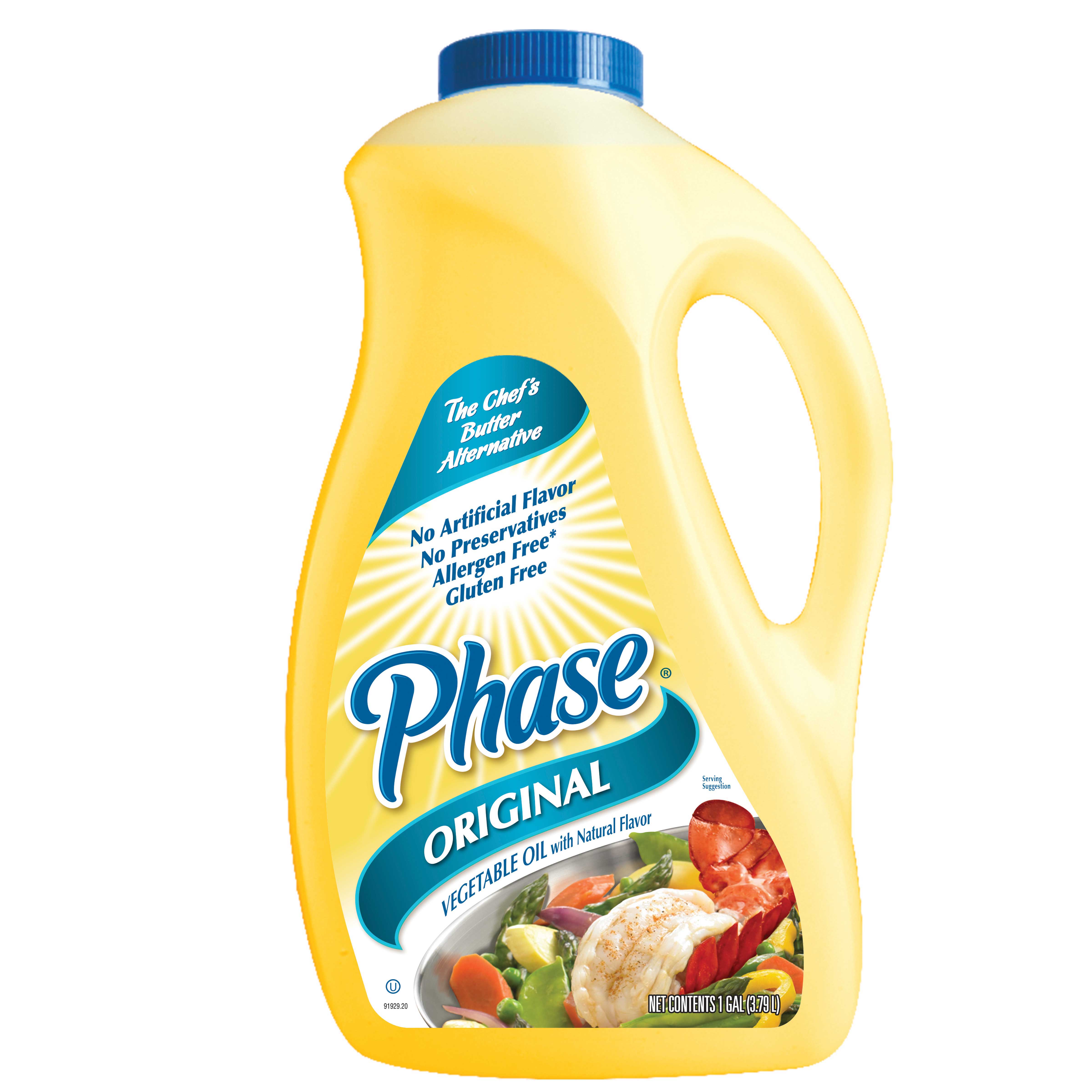Ventura Foods Phase Liquid Butter Alternative | FoodServiceDirect