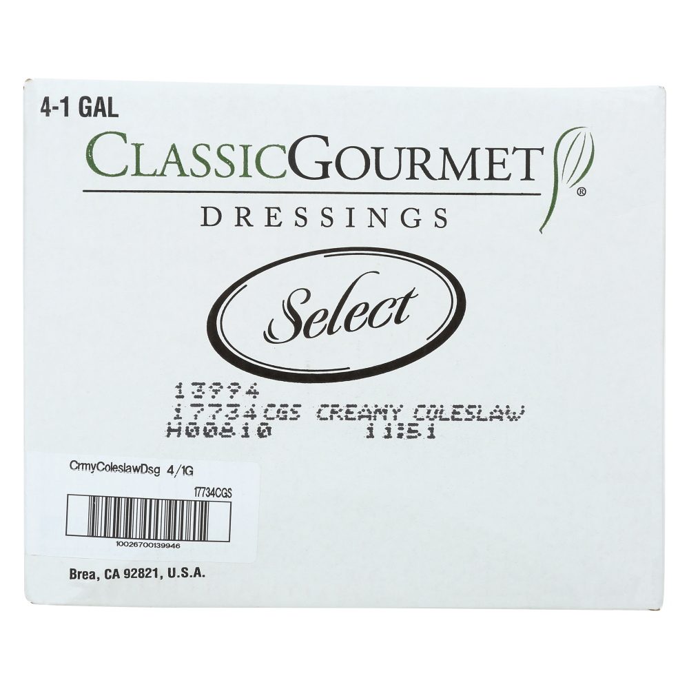 Ventura Foods Classic Gourmet Salad Dressing Case | FoodServiceDirect