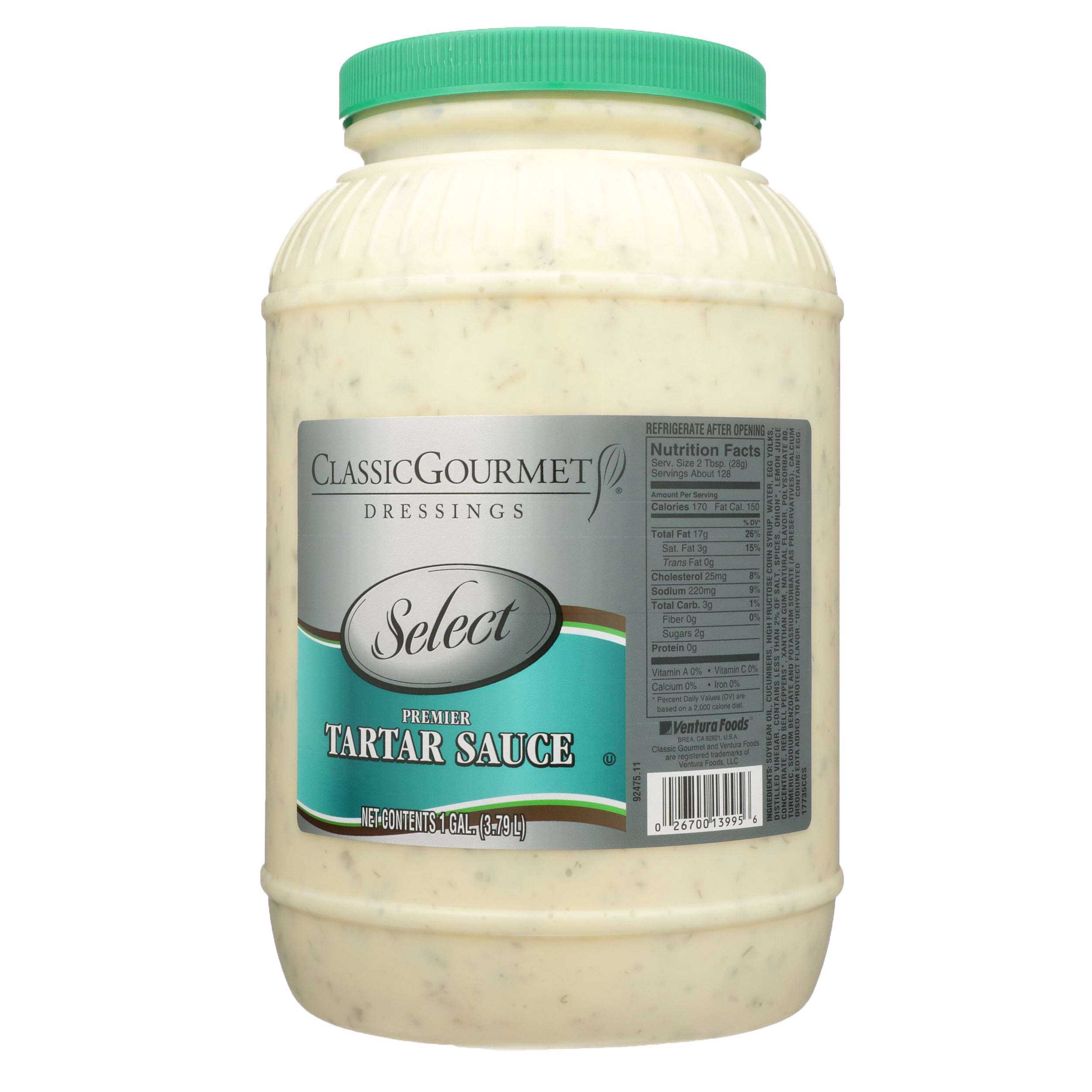 Classic Gourmet Premier Tartar Sauce Case | FoodServiceDirect