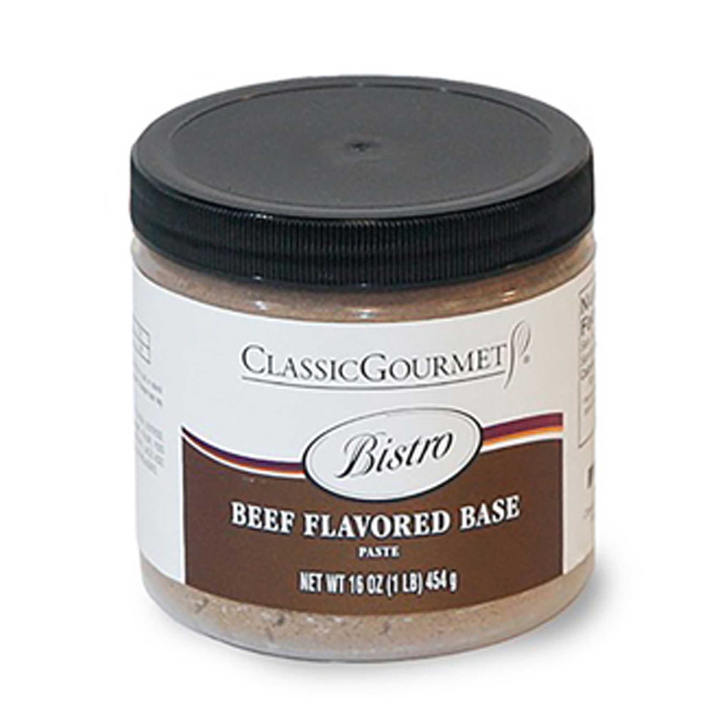 Classic Gourmet Bistro Beef Base Paste Case | FoodServiceDirect