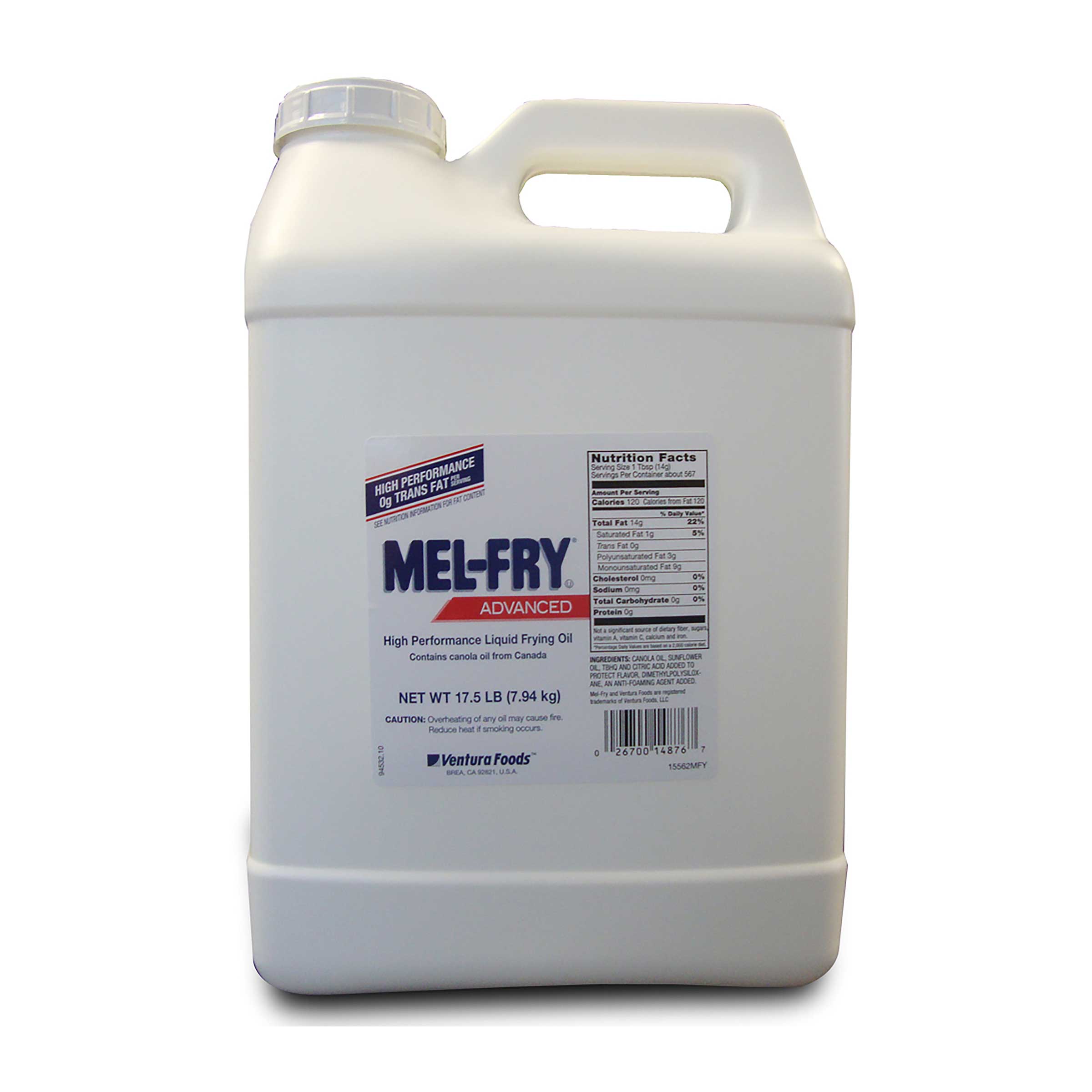 Mel Fry Advanced Canola Liquid Frying Oil Case | FoodServiceDirect