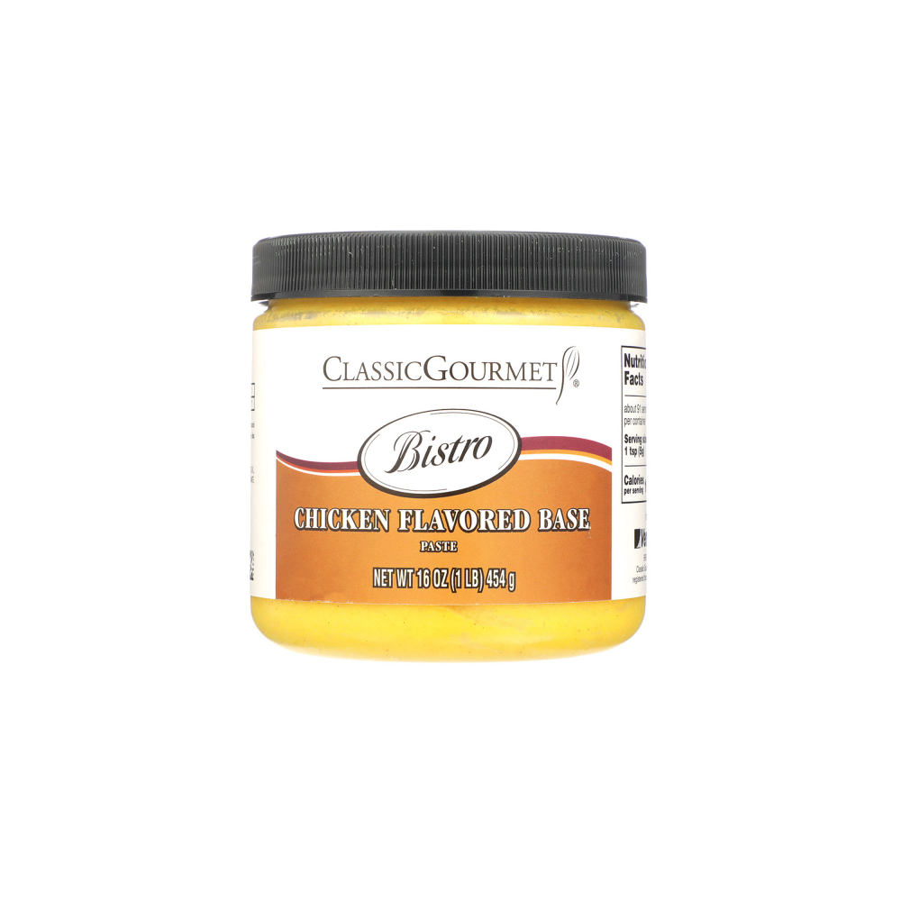 Classic Gourmet Bistro Chicken Flavored Base Case | FoodServiceDirect