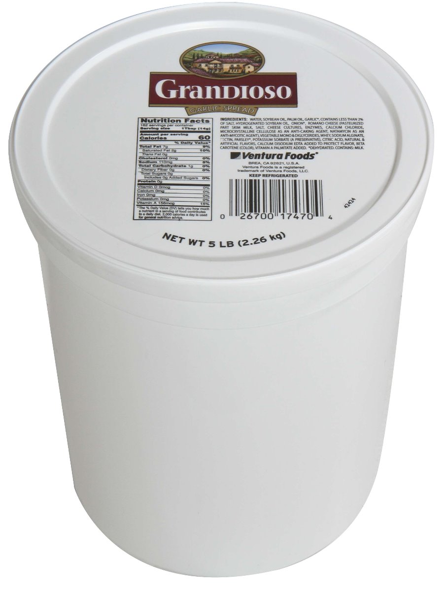Grandioso Garlic Spread Case | FoodServiceDirect