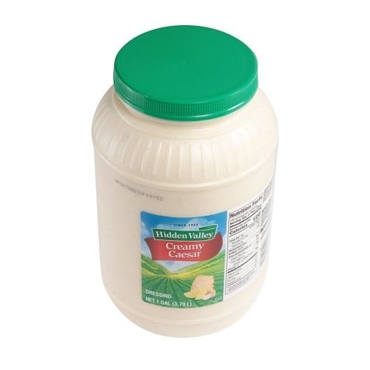 Hidden Valley Creamy Caesar Dressing - Bulk, 1 Gallon -- 2 per case