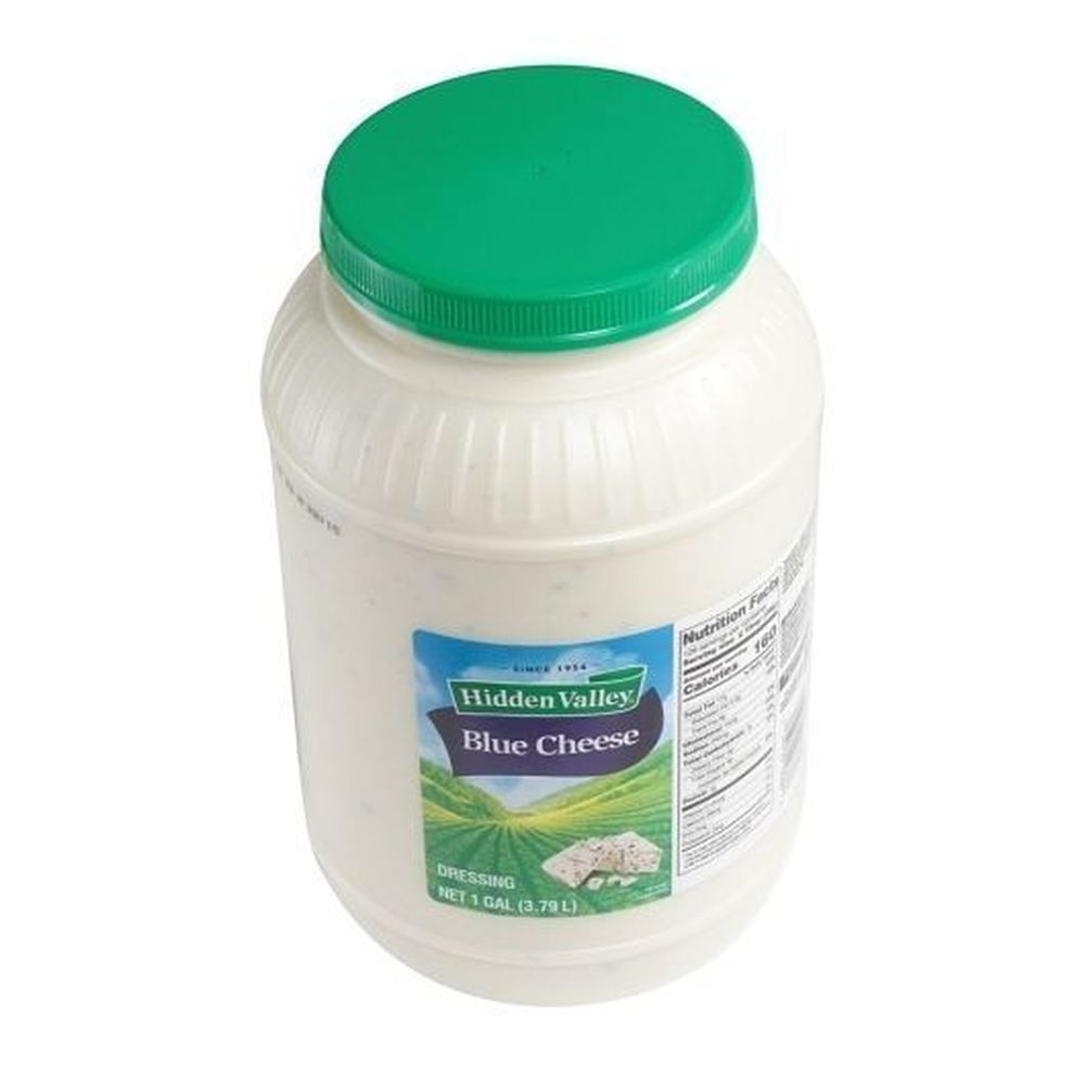 Hidden Valley Gluten Free Blue Cheese Dressing, 1 Gallon -- 2 per case