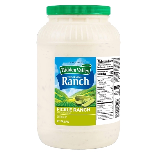 Hidden Valley Ranch Pickle Dressing Wide Mouth | FoodServiceDirect
