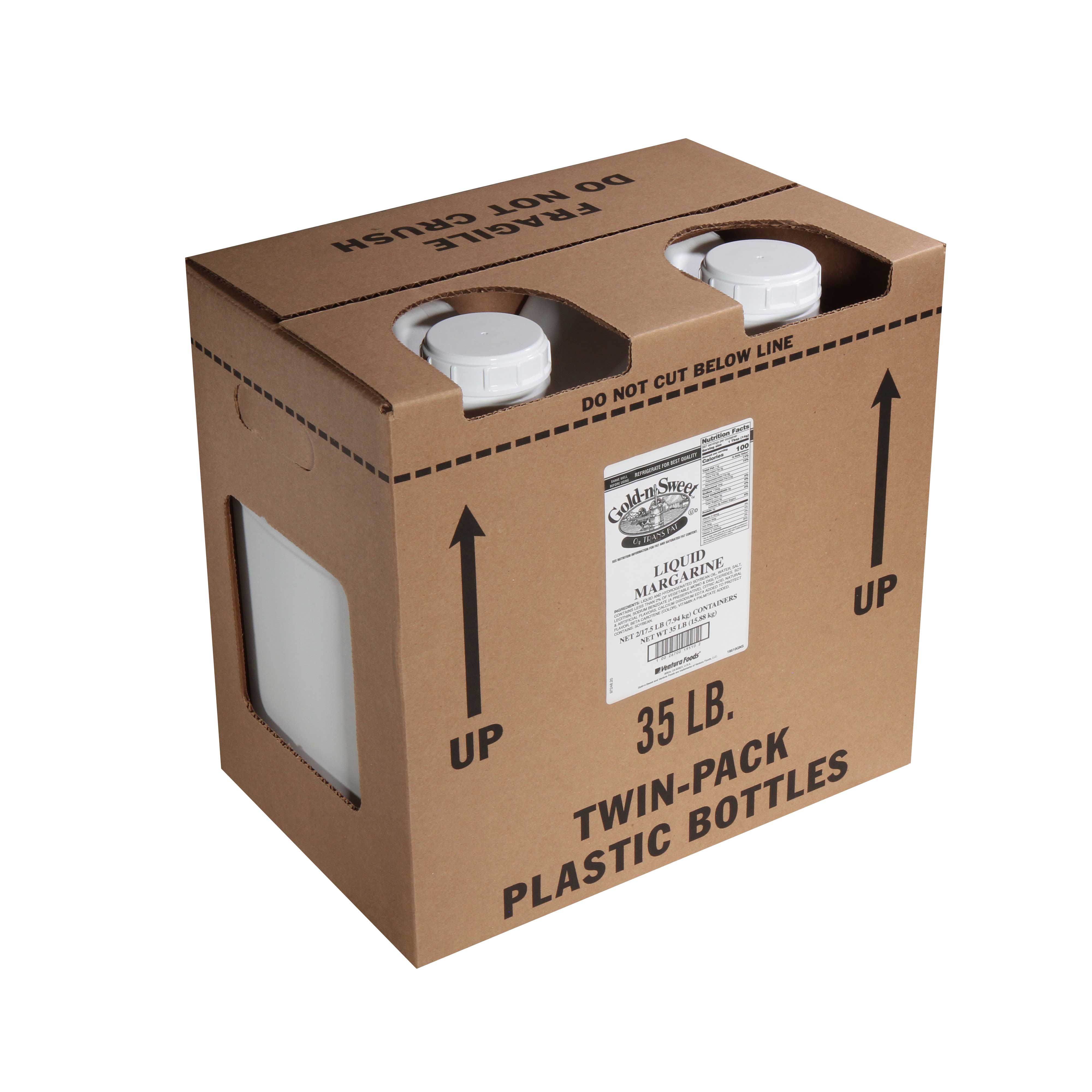 Ventura Foods Gold N Sweet Liquid Margarine Case | FoodServiceDirect