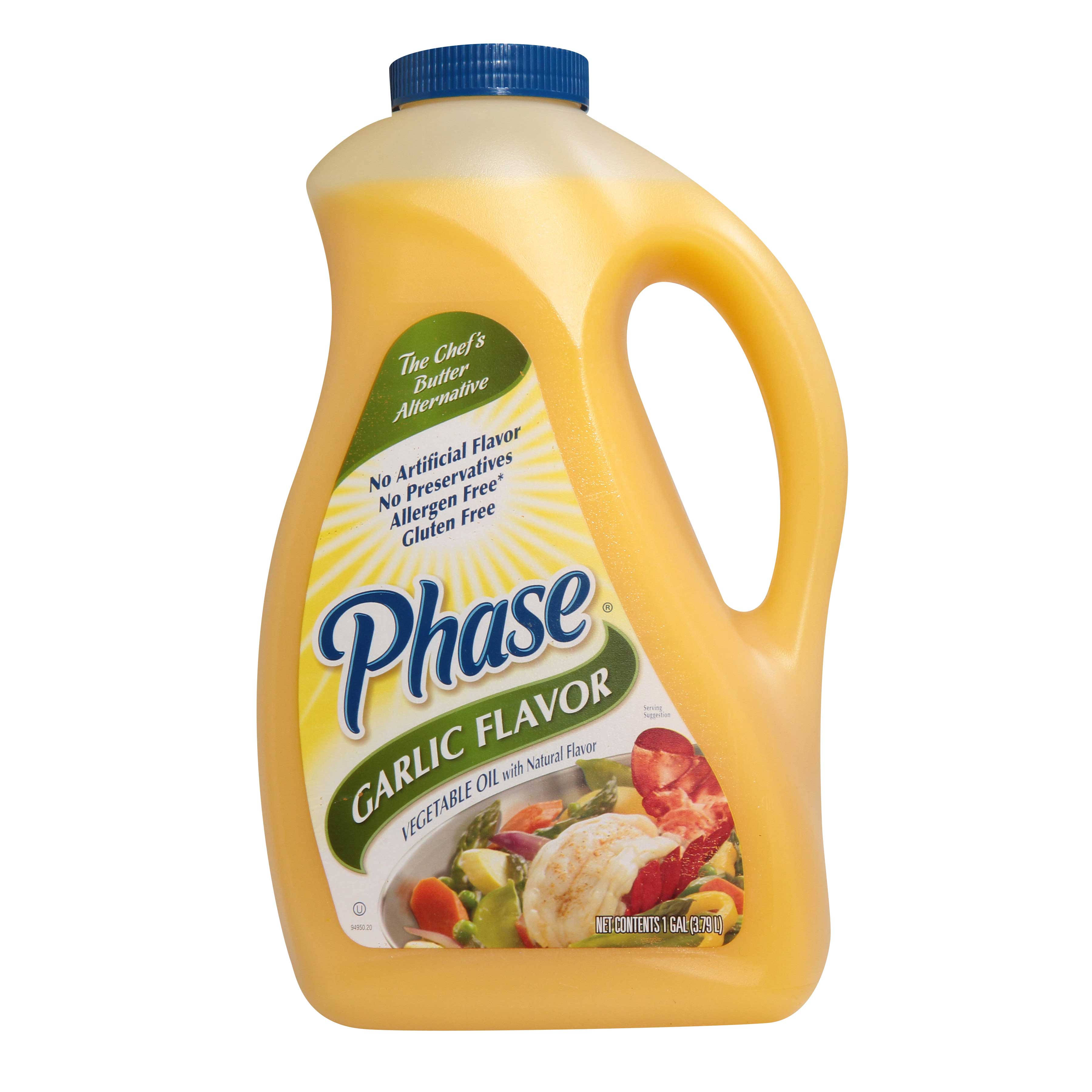 Phase Garlic Liquid Butter Alternative Case | FoodServiceDirect