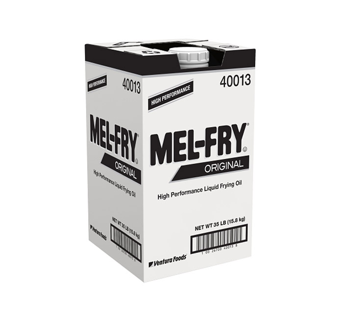 Mel-Fry Clear Liquid Shortening 35 Pound