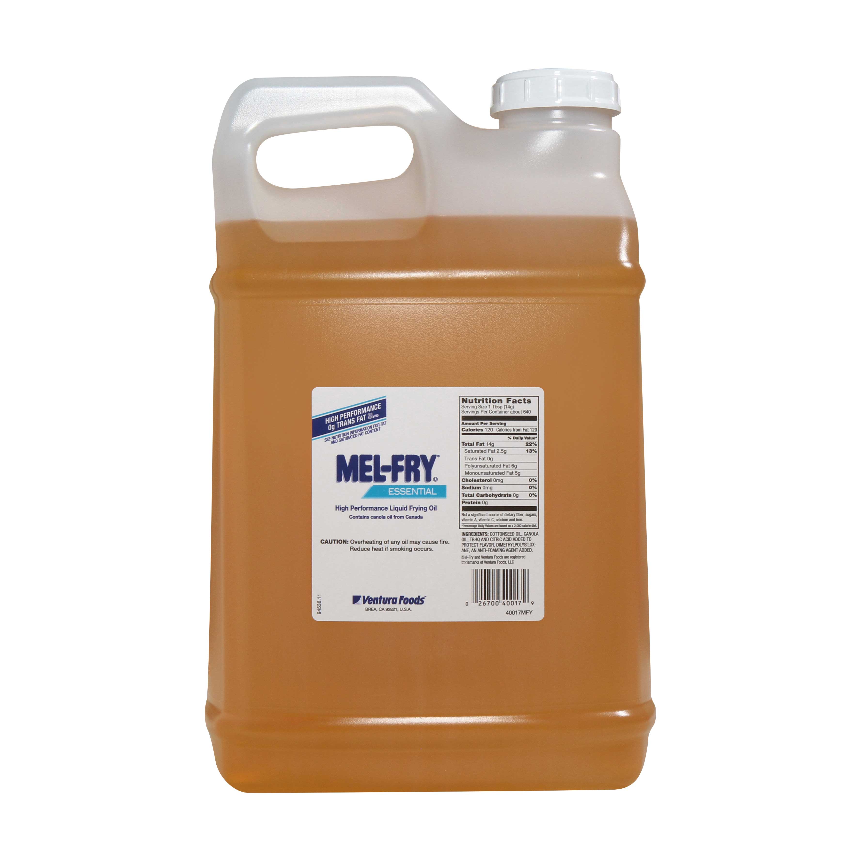 Ventura Foods Mel-Fry Liquid Shortening Oil Case | FoodServiceDirect