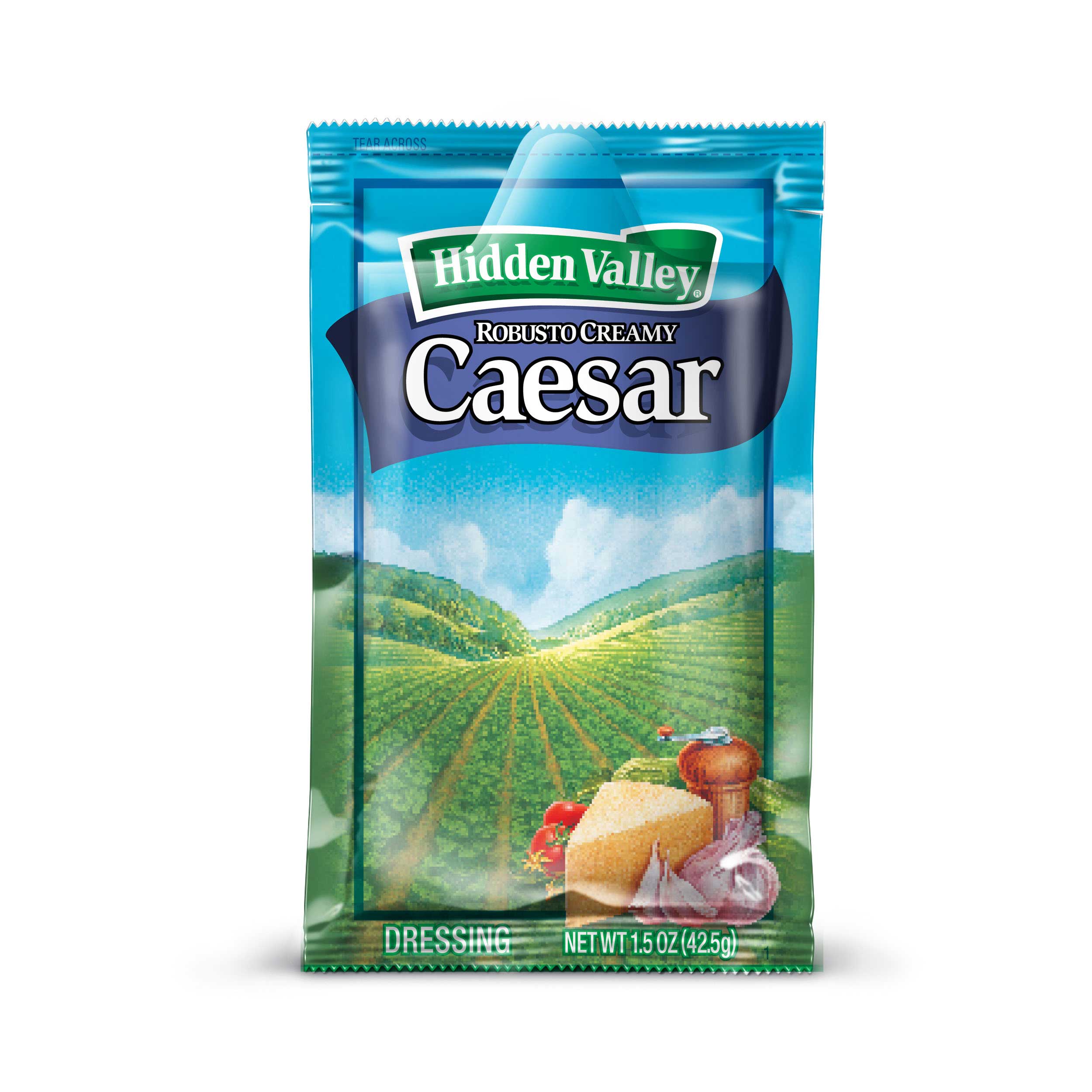 Hidden Valley Creamy Caesar Dressing Pack Case | FoodServiceDirect