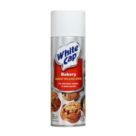 White Cap Baking Pan Spray Case | FoodServiceDirect