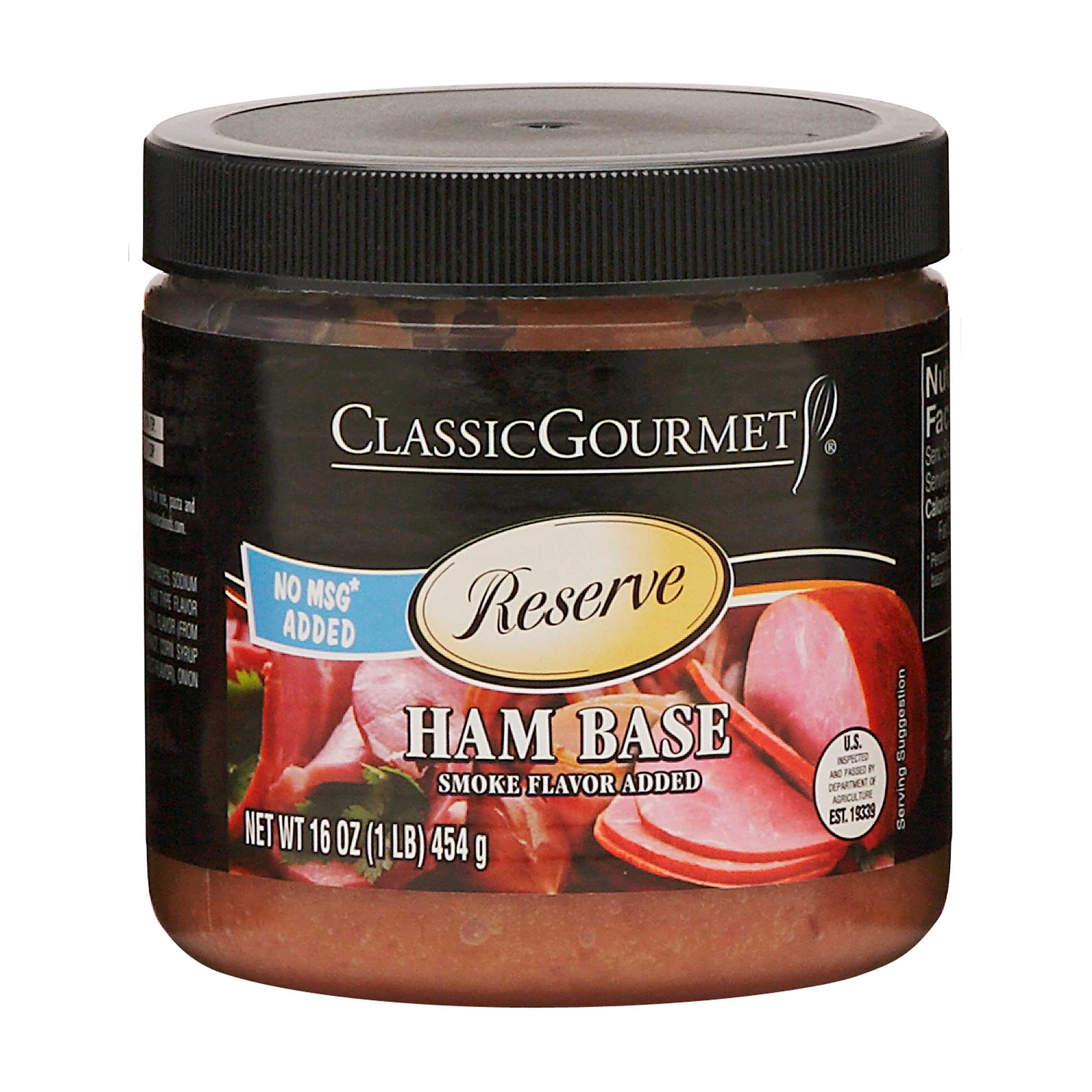 Ventura Foods Classic Gourmet Real Ham Base Case | FoodServiceDirect