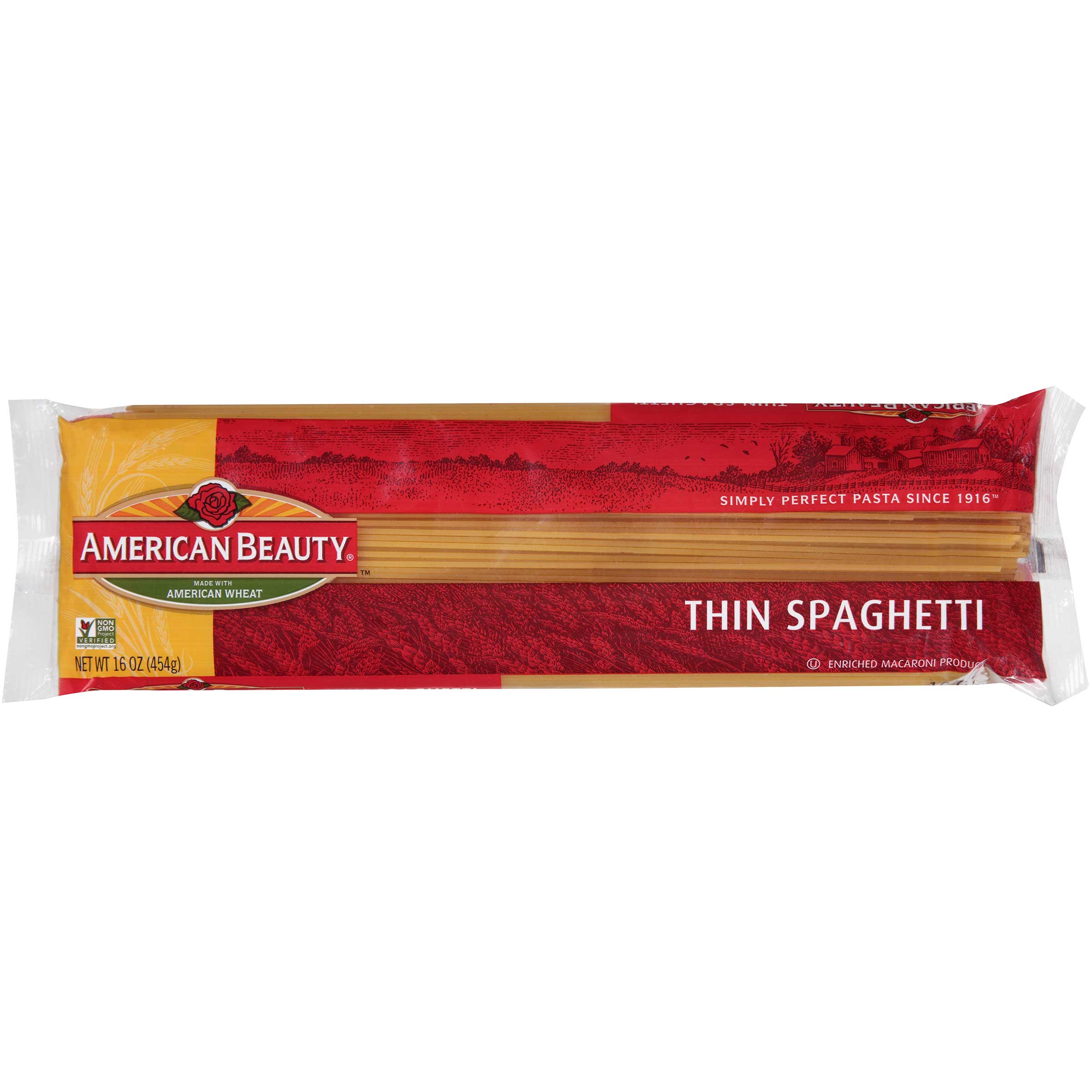 New World Pasta Thin Spaghetti Pasta, 16 Ounce -- 24 per case.